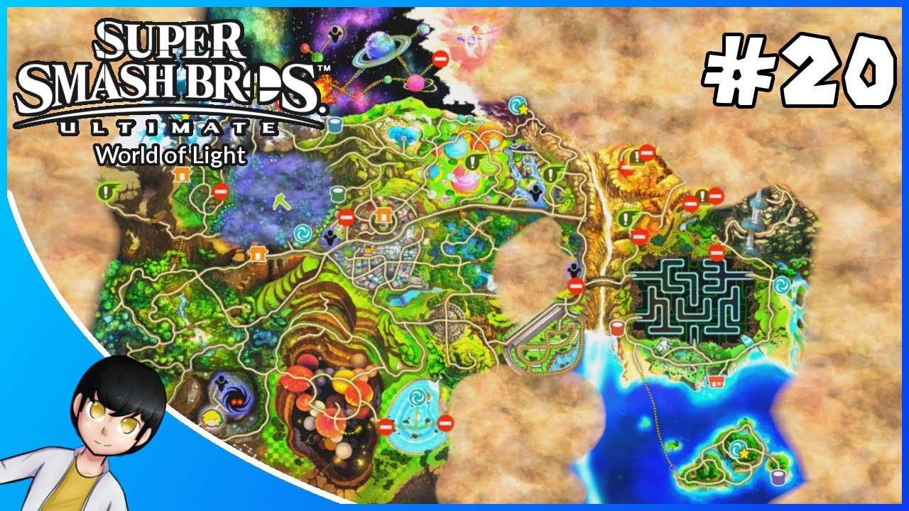 World of Light (BLIND) Part 20 "Wow... I'm Not Even Close" - Super ...