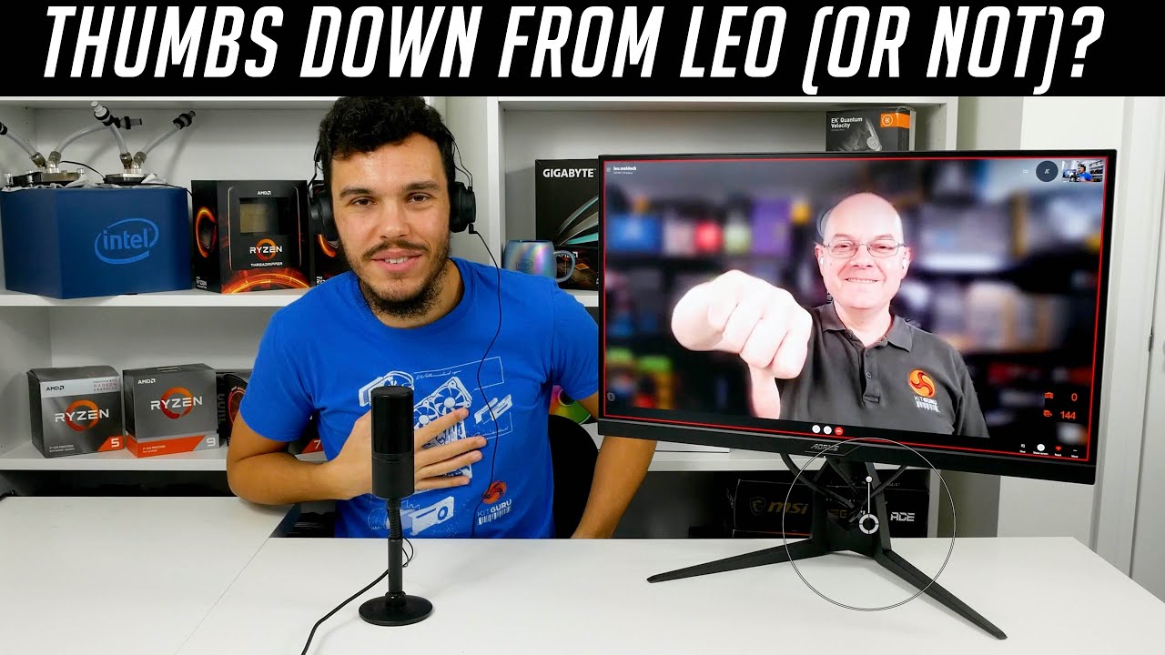 Leo & Luke 8: AMD Ryzen 5000 Pricing Concerns - YouTube