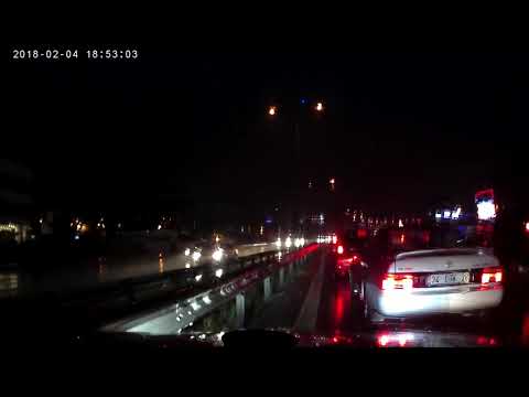 04.02.2018 Kaynarca maddi hasarlı trafik kazası.. Yağışlı hava..