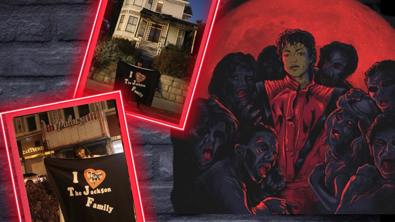I Finally Went to the Michael Jackson Thriller House and the Palace ...