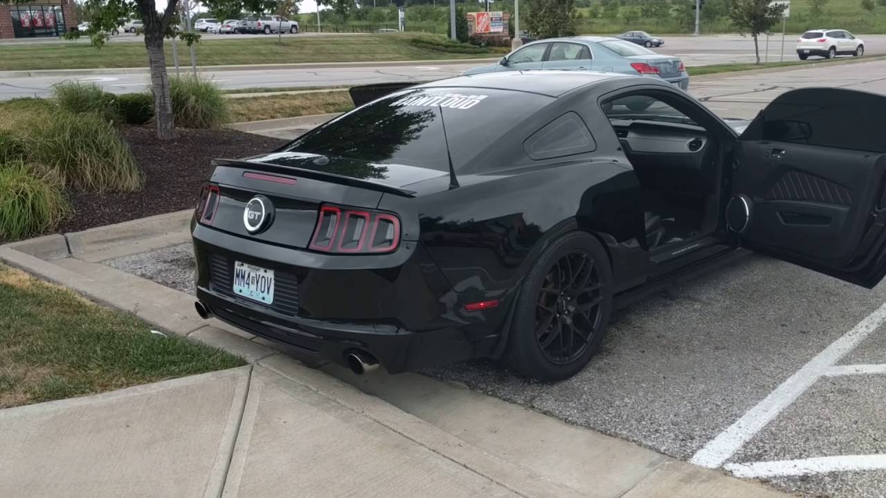 2014 TT 5.0 Straight Pipe - YouTube