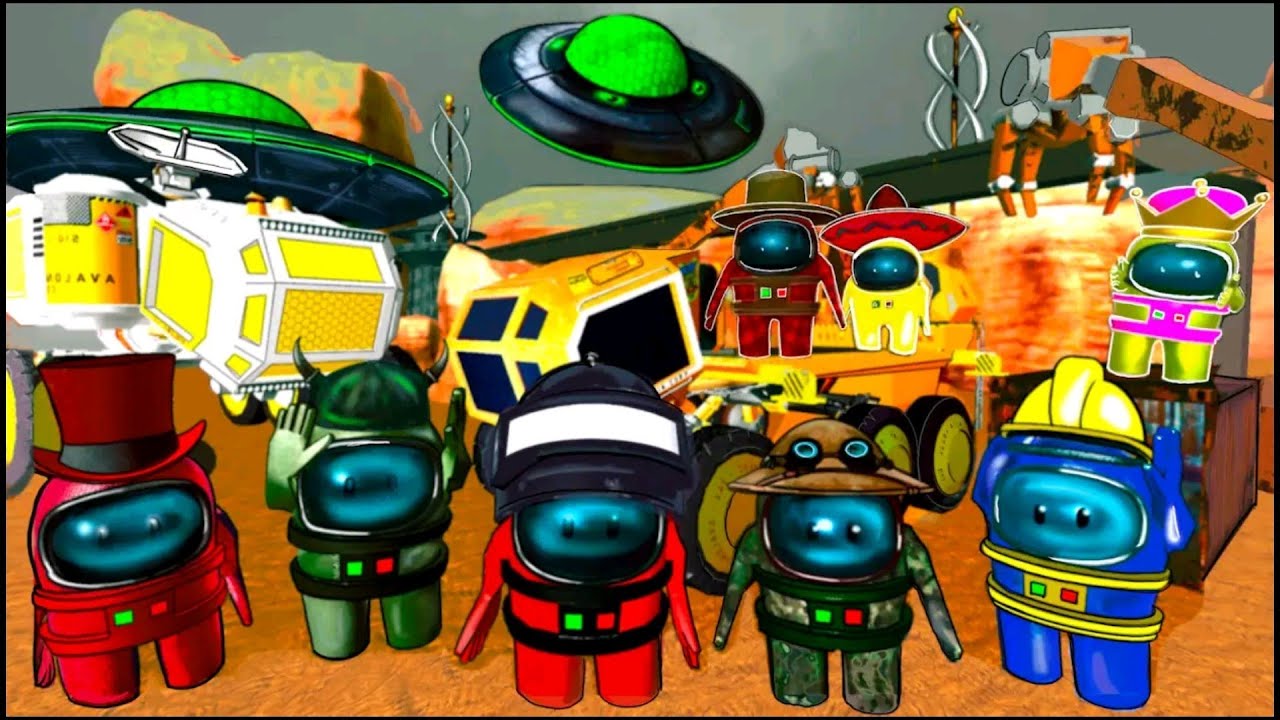 Mars Neighbor Escape Among Red Planet - Level 9 - Gameplay - YouTube