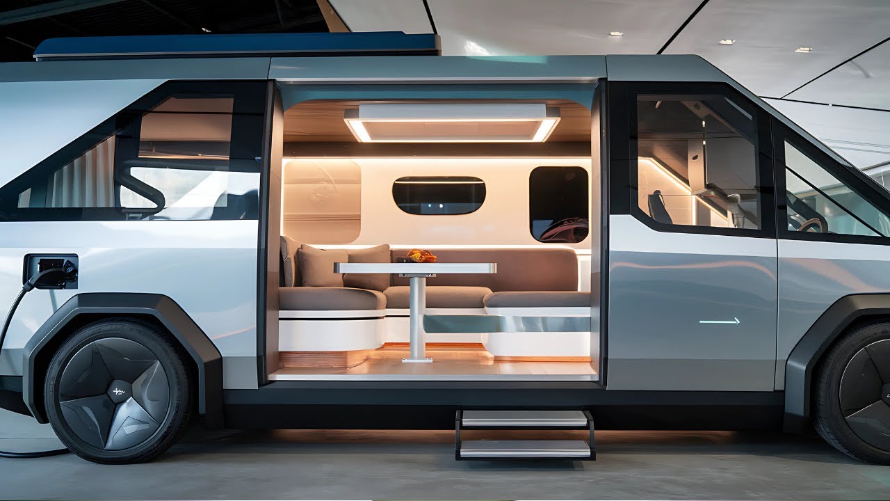 2025 Tesla CYBERHOME Motorhome: The Future of RVs Is Here! - YouTube