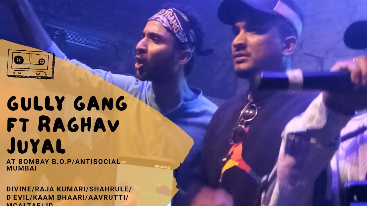 Gully Gang feat Divine and Raghav Juyal|India's 1st Neon Theme Block ...