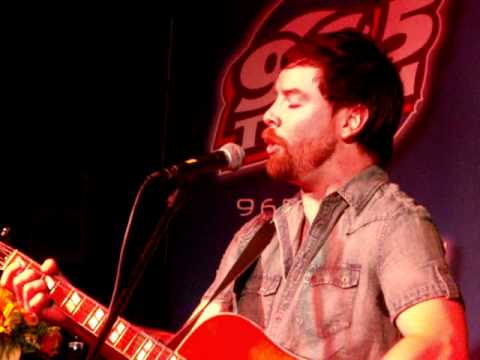 David Cook acoustic- The Last Goodbye, in Hartford - YouTube