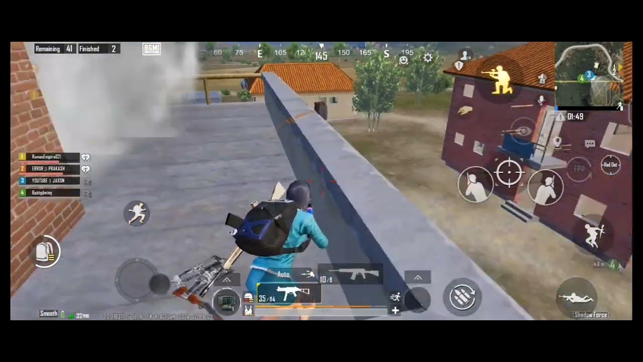 BGMI ERANGLE SQUAD HOUSE PE CAMPING HI RAHI HAI 😂 - YouTube