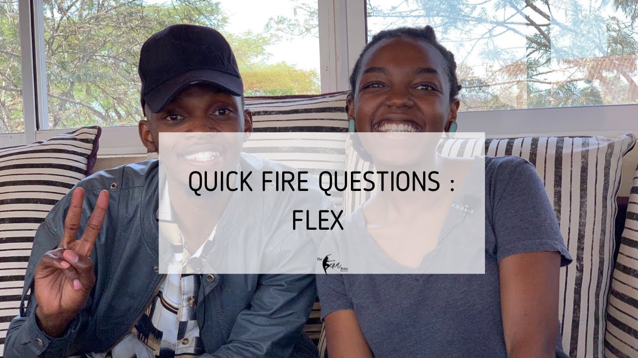 Quick Fire Questions: Flex - YouTube