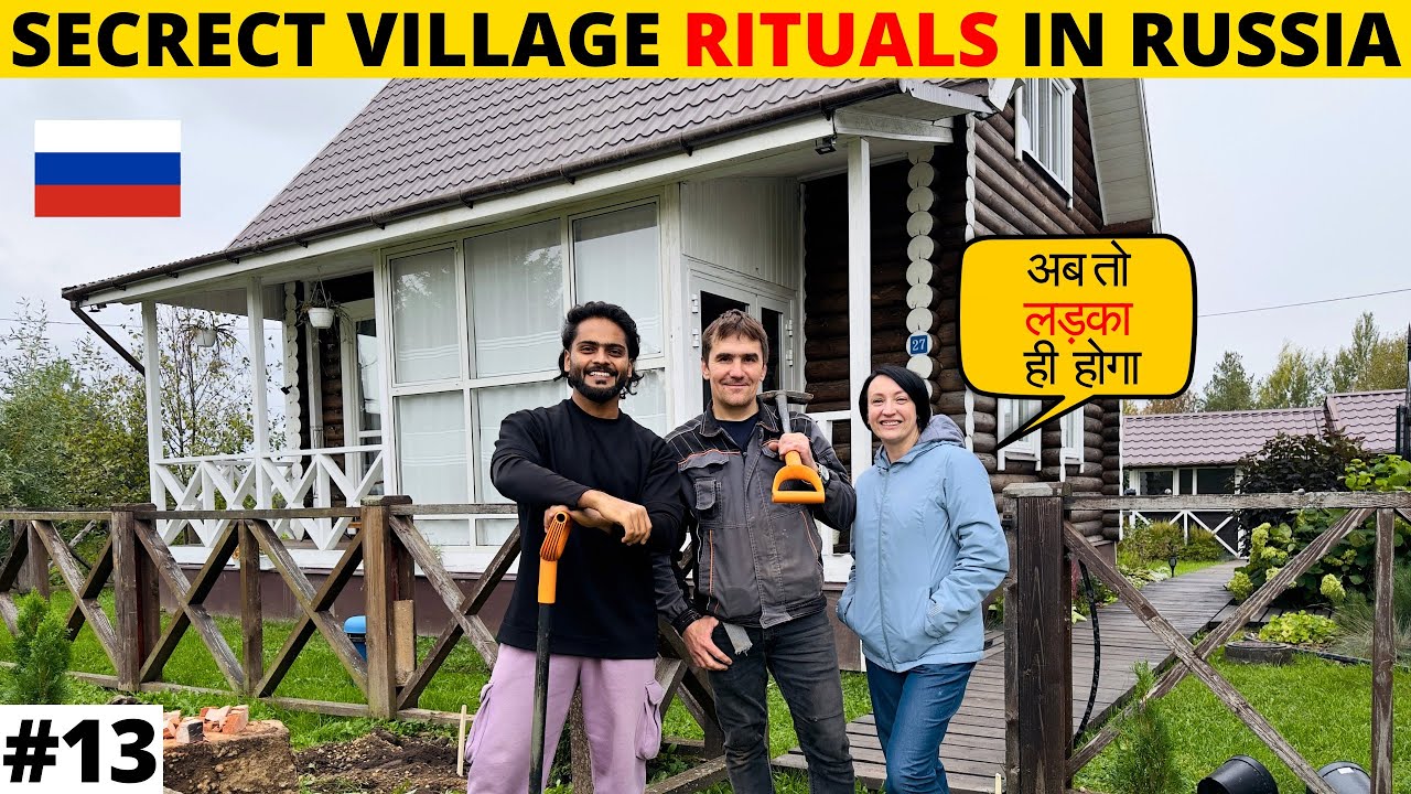 SECRET VILLAGE RITUALS 😱 IN RUSSIA TO HAVE BOY - YouTube