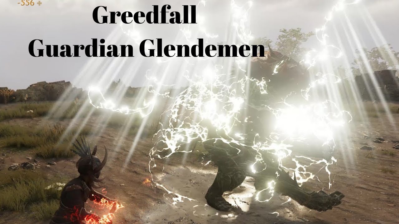 [Greedfall] Guardian Glendemen Two Handed Heavy Boss Fight - YouTube