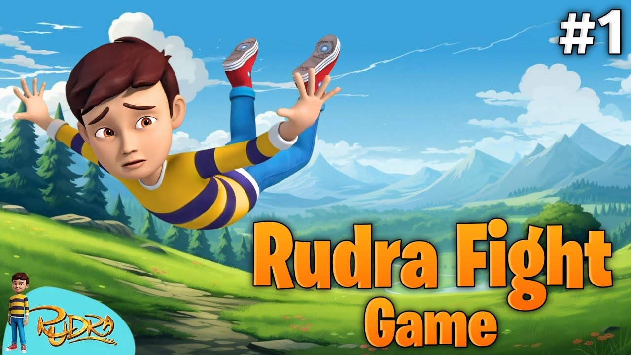 Rudra | Rudra Game | Rudra Vs Villian | Rudra New Game Episode | Rudra ...