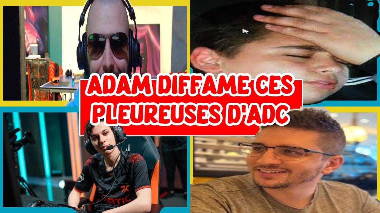 WAO IMITE GAETHAN XD - BEST OF LOL FR #107 - YouTube