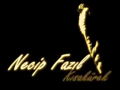 Necip Fazıl Kısakürek - Takvimdeki Deniz(Kendi Sesinden)