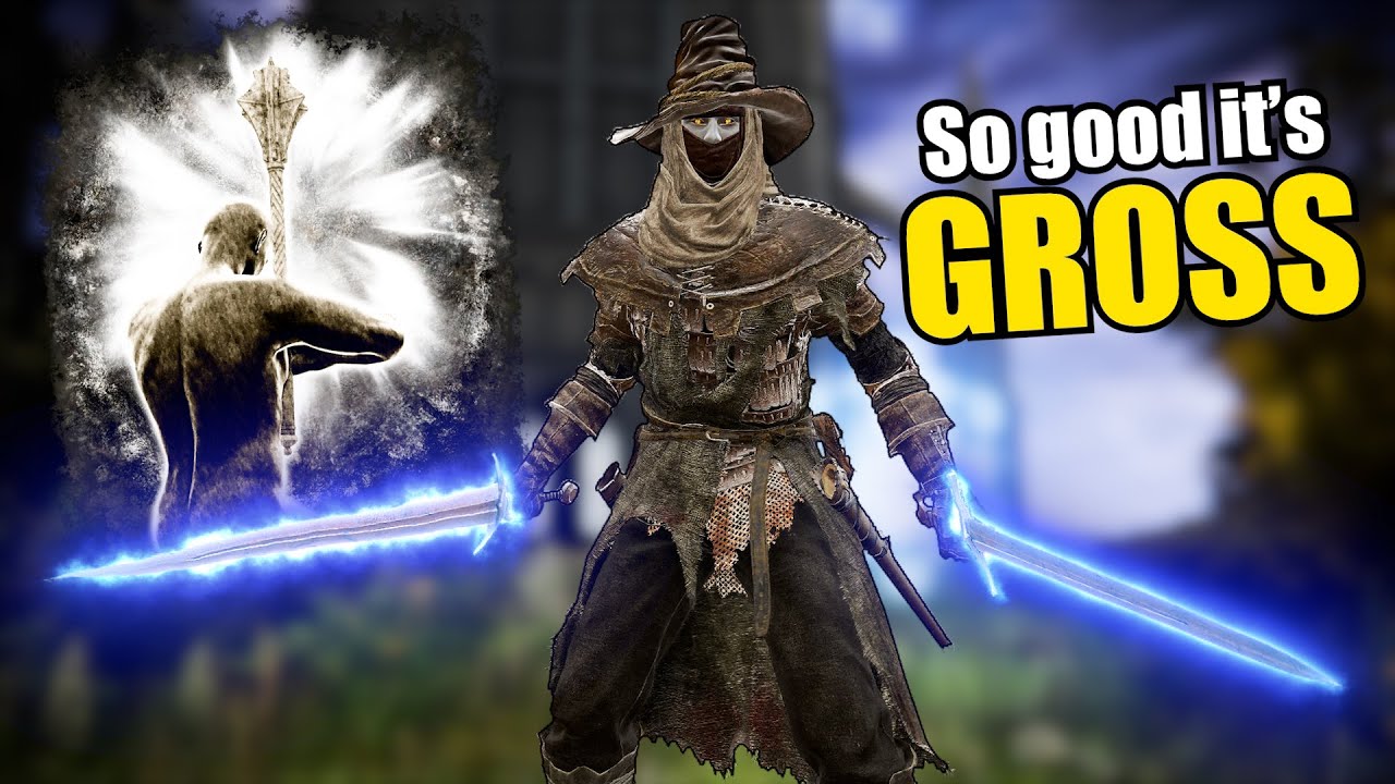 This Lightning Build is BOTH Simple and SUPER DEADLY | Elden Ring - YouTube