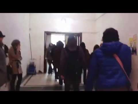 İstanbul Üniversitesi'nde Berkin Elvan İçin Eylem