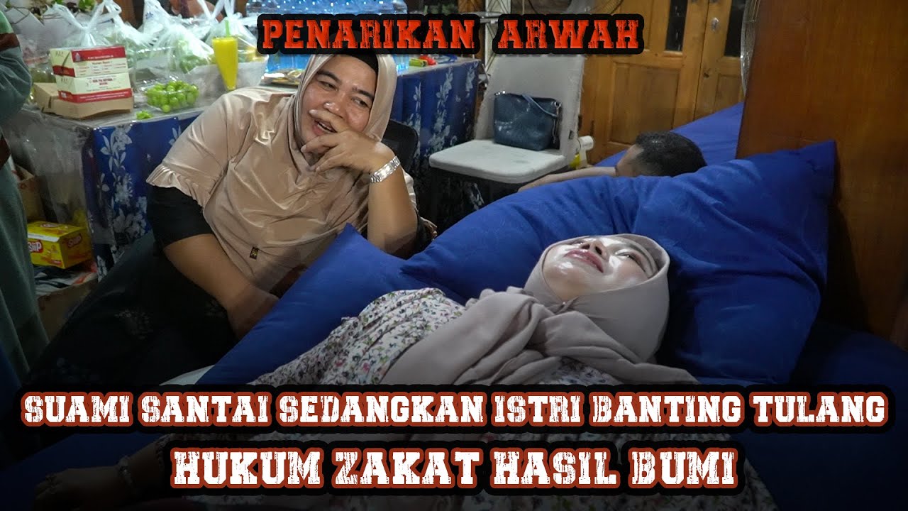 HUKUM SUAMI SANTAI SEDANGKAN ISTRI BANTING TULANG - YouTube