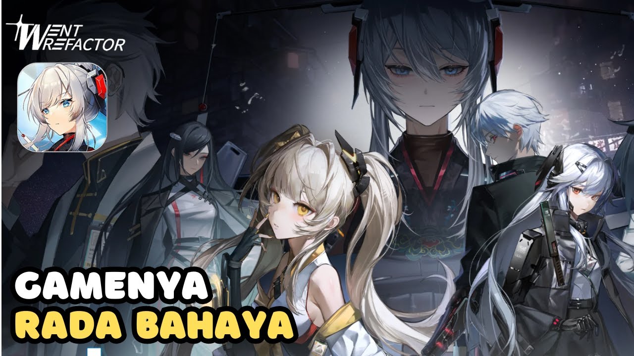 Gamenya Bikin Mata Fresh - Went : Refactor (Android) - YouTube