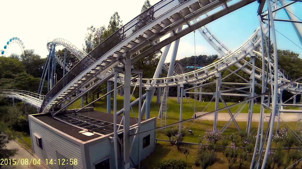 everland 에버랜드 썬더폴스 Thunder Falls - YouTube