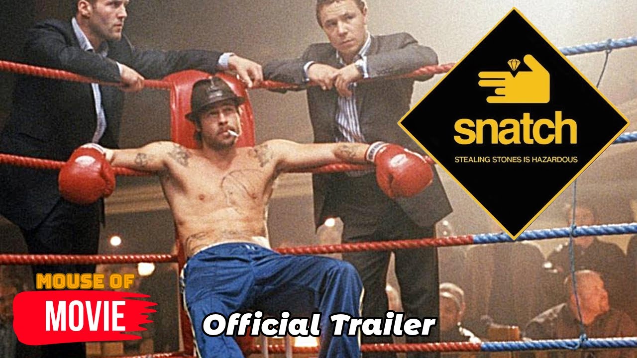 Snatch (2000) - Official Trailer | Brad Pitt, Jason Statham, Vinnie ...