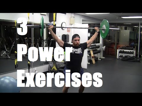 3 Exercises to Increase Your Explosive Power with Chad Howse - YouTube