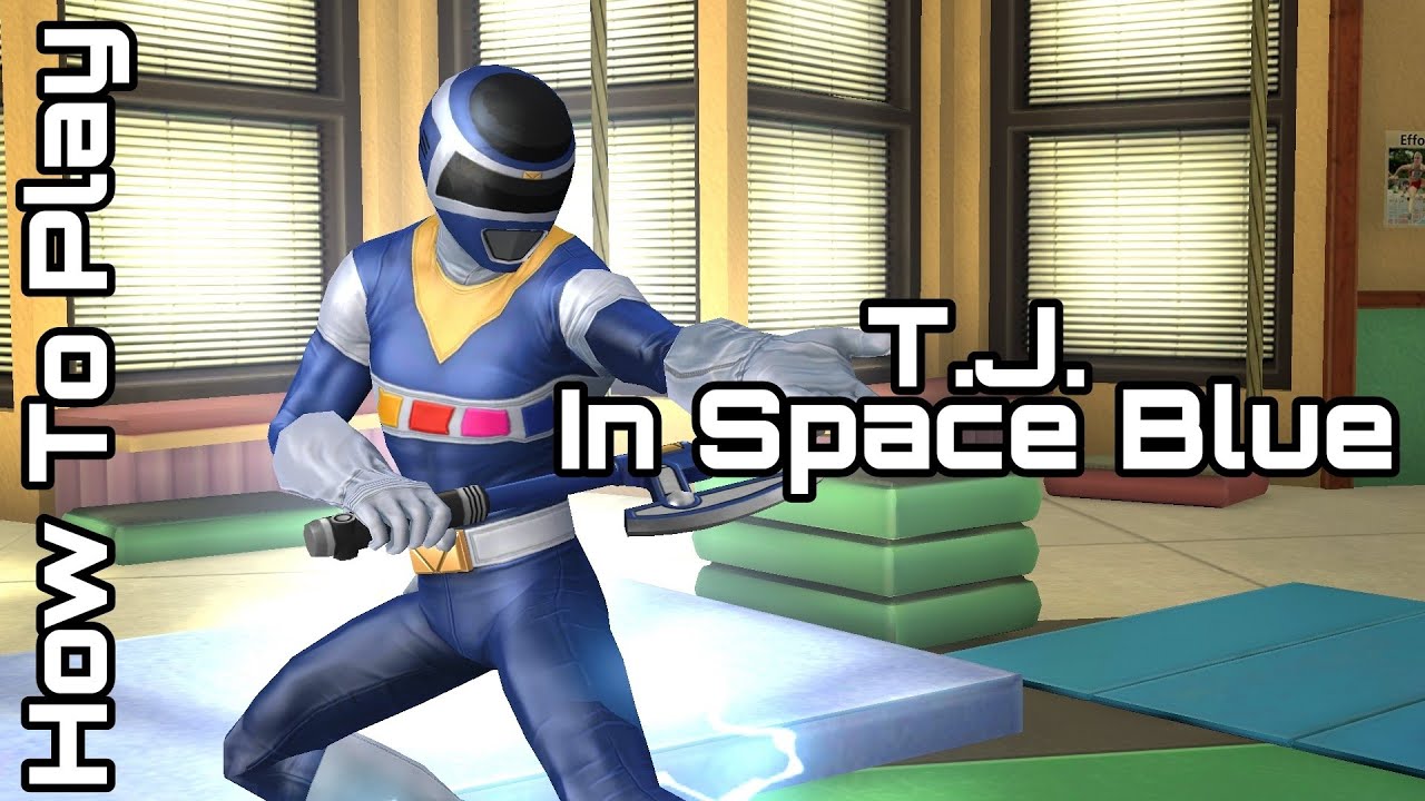 TJ, The Misunderstood Common, In Space Blue Ranger (How To Play ...
