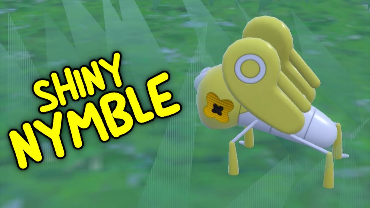 SHINY Nymble REACTION! Full Odds, Picnic Resets! Pokemon VIOLET! - YouTube