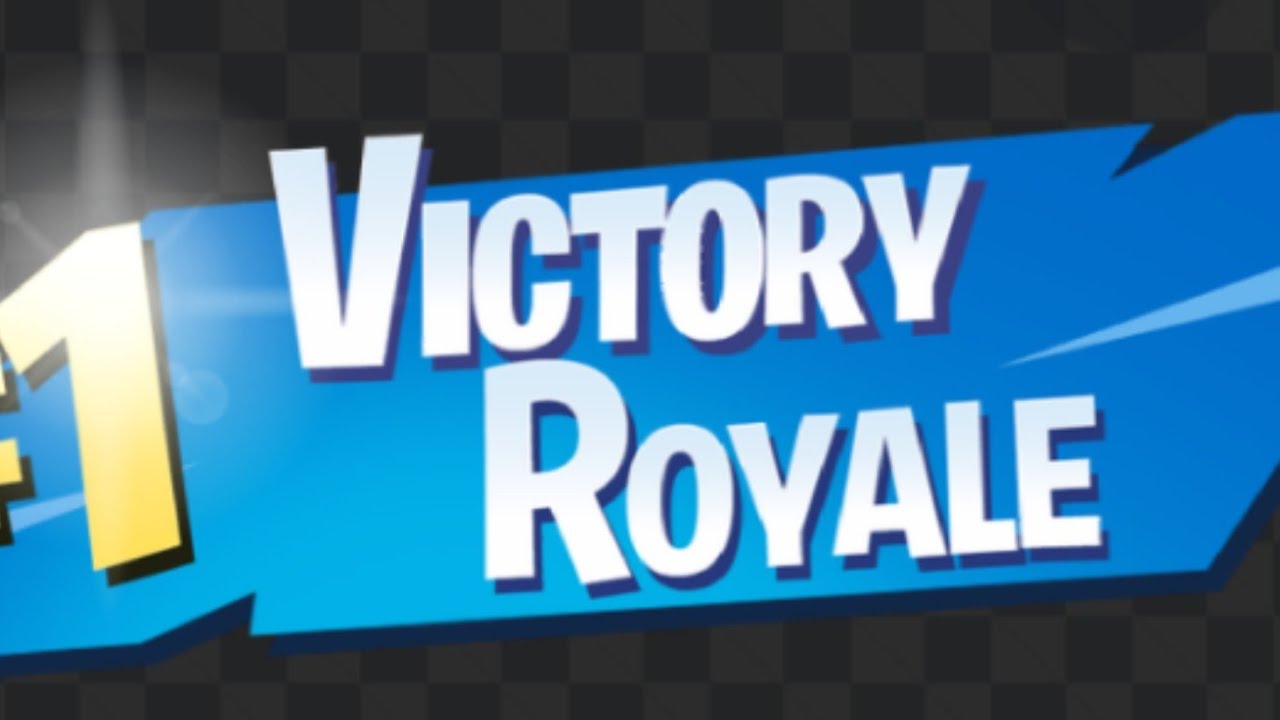 (Fortnite battle royale) VICTORY ROYALE - YouTube