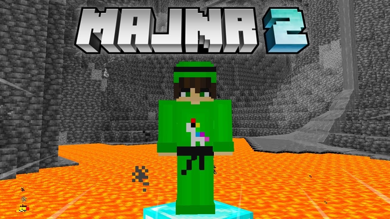 Majnr 2 - Našel Jsem Skrytou Jeskyni - YouTube
