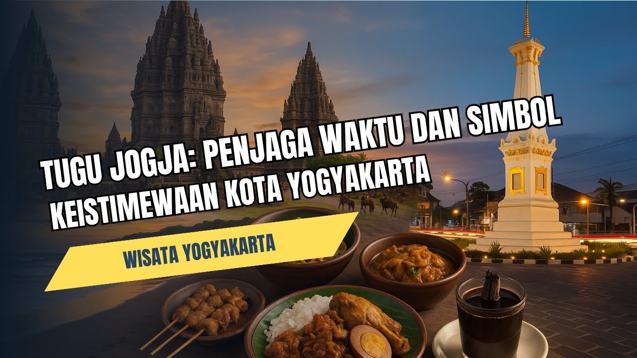 Tugu Jogja: Penjaga Waktu dan Simbol Keistimewaan Kota Yogyakarta ...