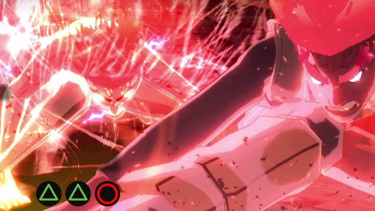Naruto Storm Connections - Guy (Night Guy) Complete Moveset - YouTube