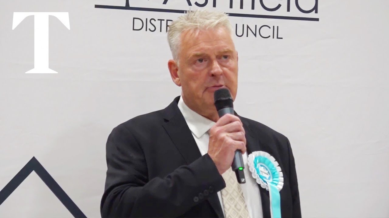 Reform UK win first seat in Ashfield - YouTube