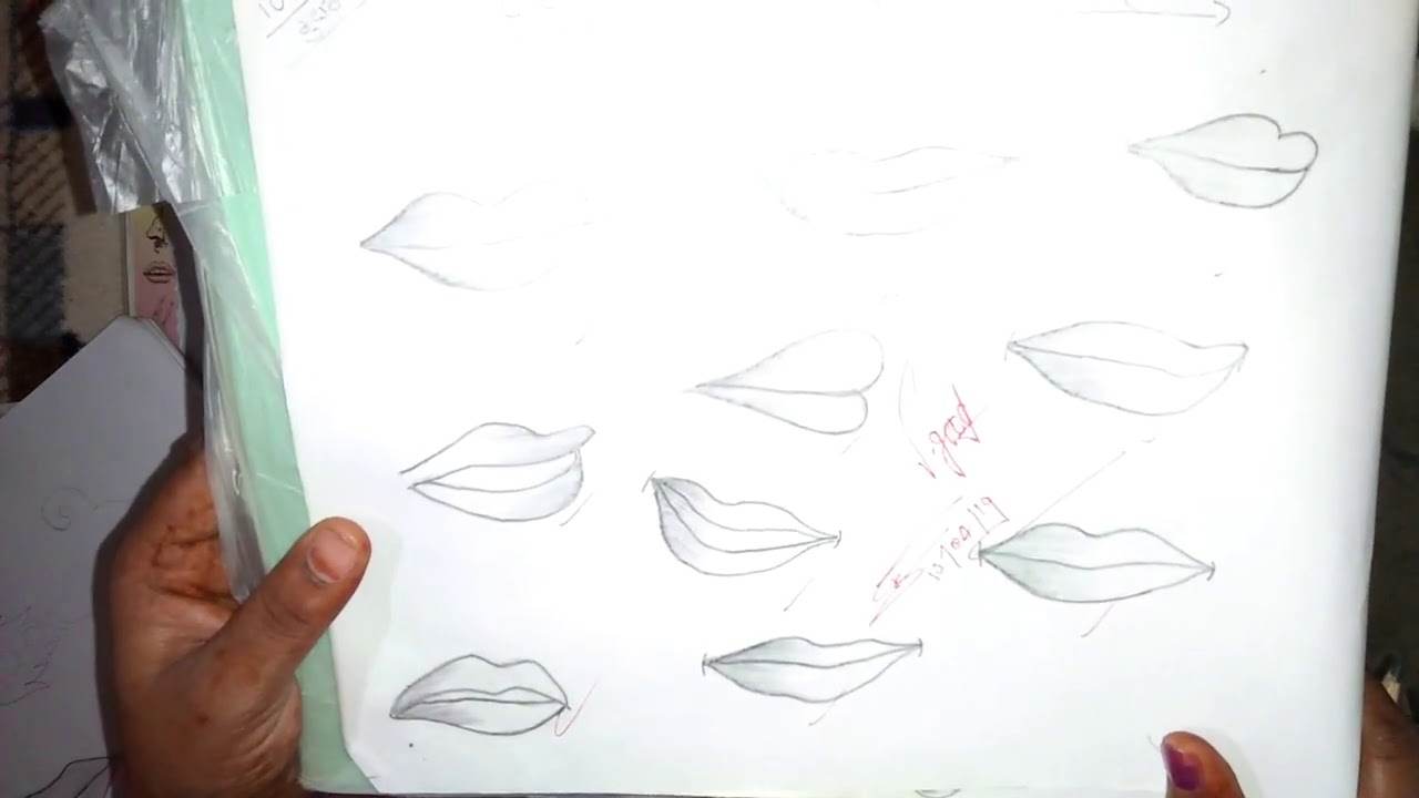 ➿Part 2nd ➿Class 9th drawing by Asha sharma - YouTube