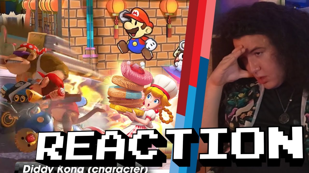 Nintendo Has NOT FORGOTTEN About Mario... - YouTube