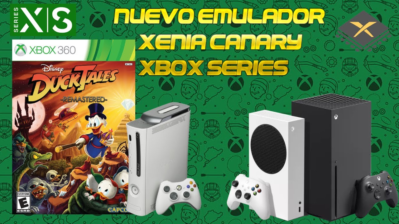 DuckTales: Remastered (Xbox 360) Emulador Xenia Canary ( Xbox Series ...
