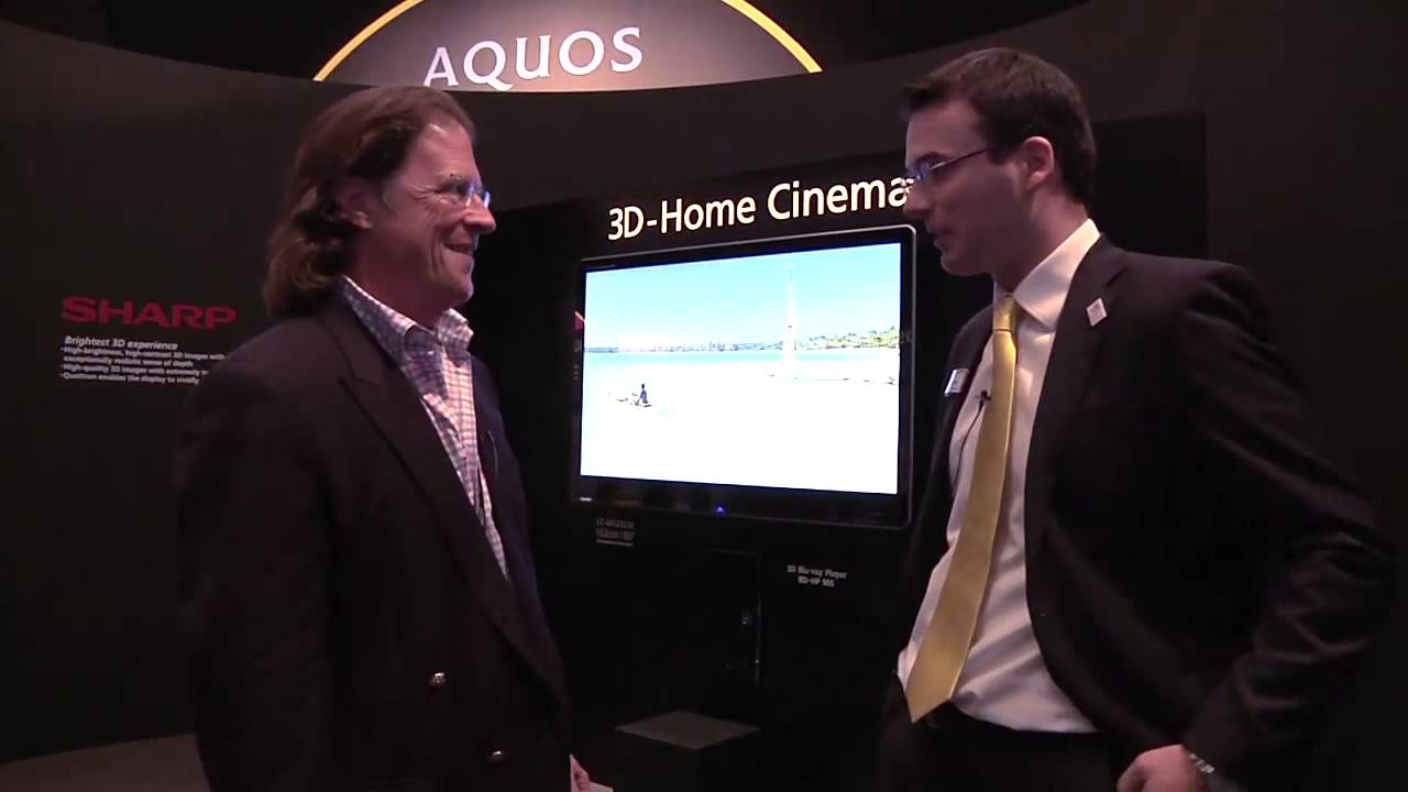 Sharp QuadPixel Technology Goes 3D Offering Stunning Colo... - YouTube
