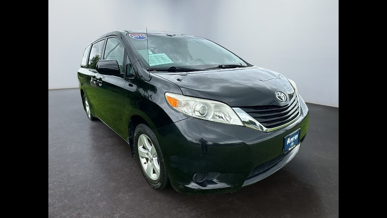 2013 Toyota Sienna LE Monroe, Evansville, Verona, Belleville, Freeport ...