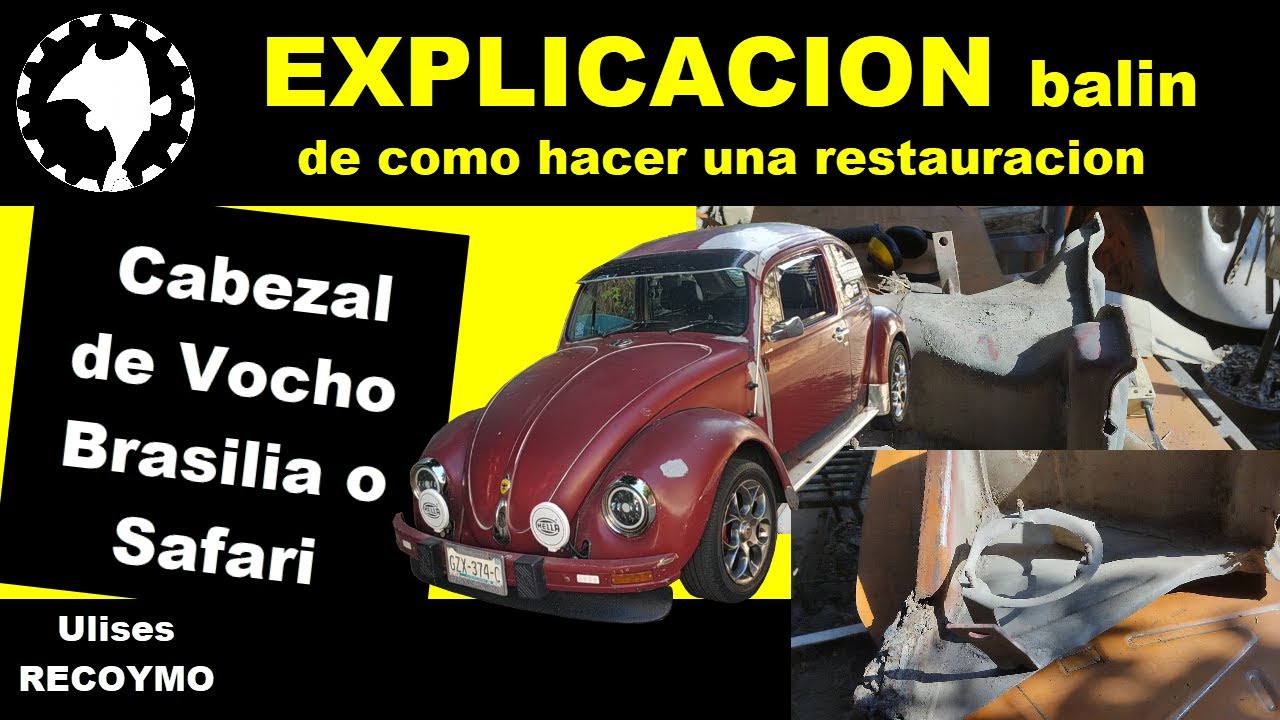 Explicación balin de como hacer una restauración - YouTube