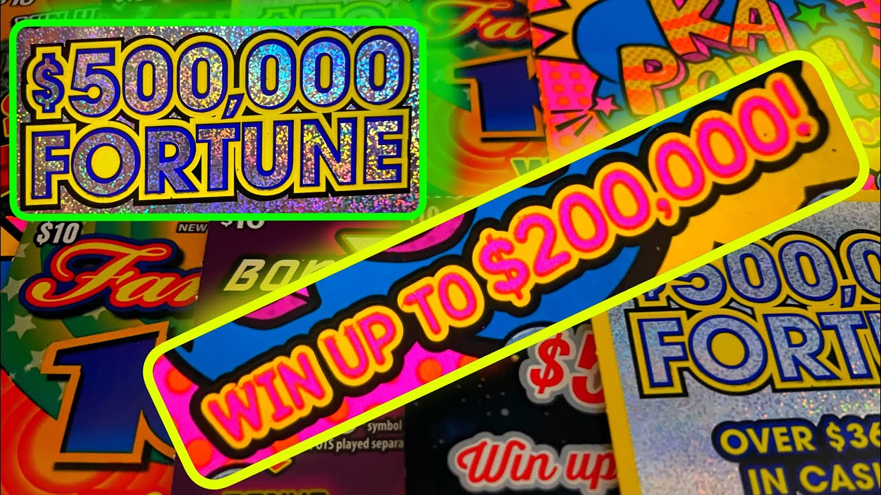 $100 WORTH OF SCRATCH TICKETS - YouTube