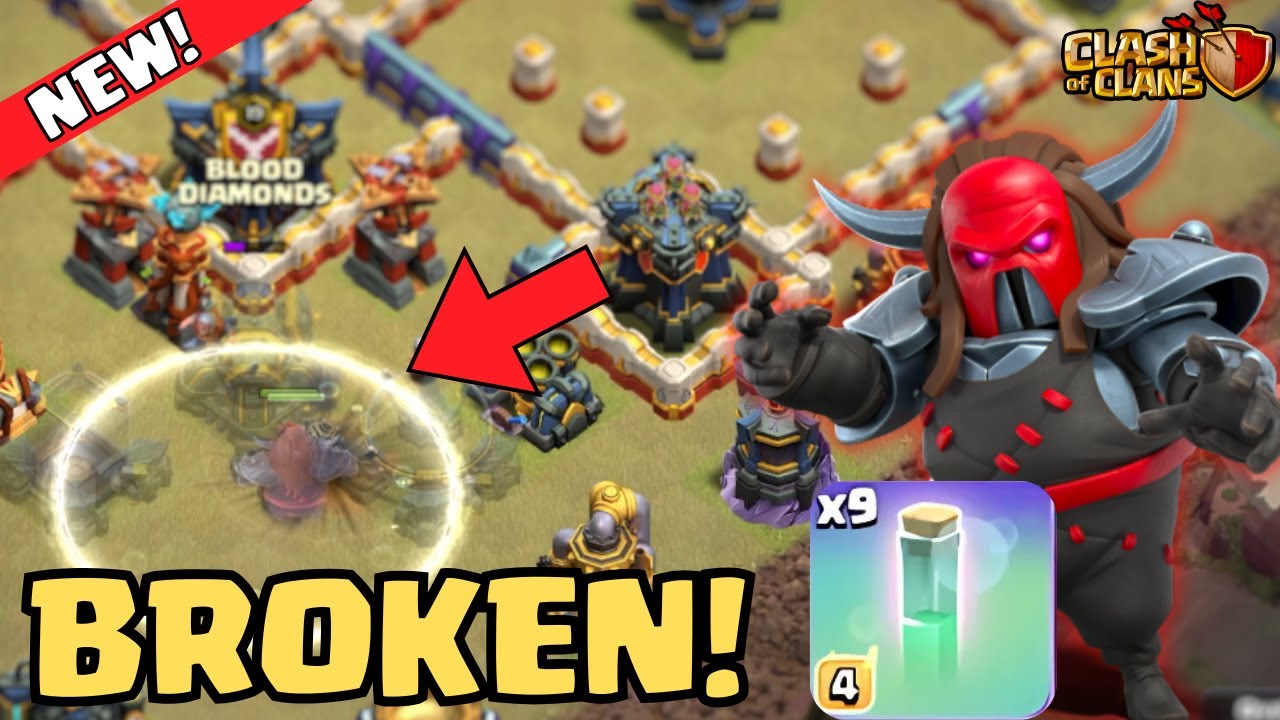 New KANE Walk Strategy BREAKS Clash Of Clans! - YouTube