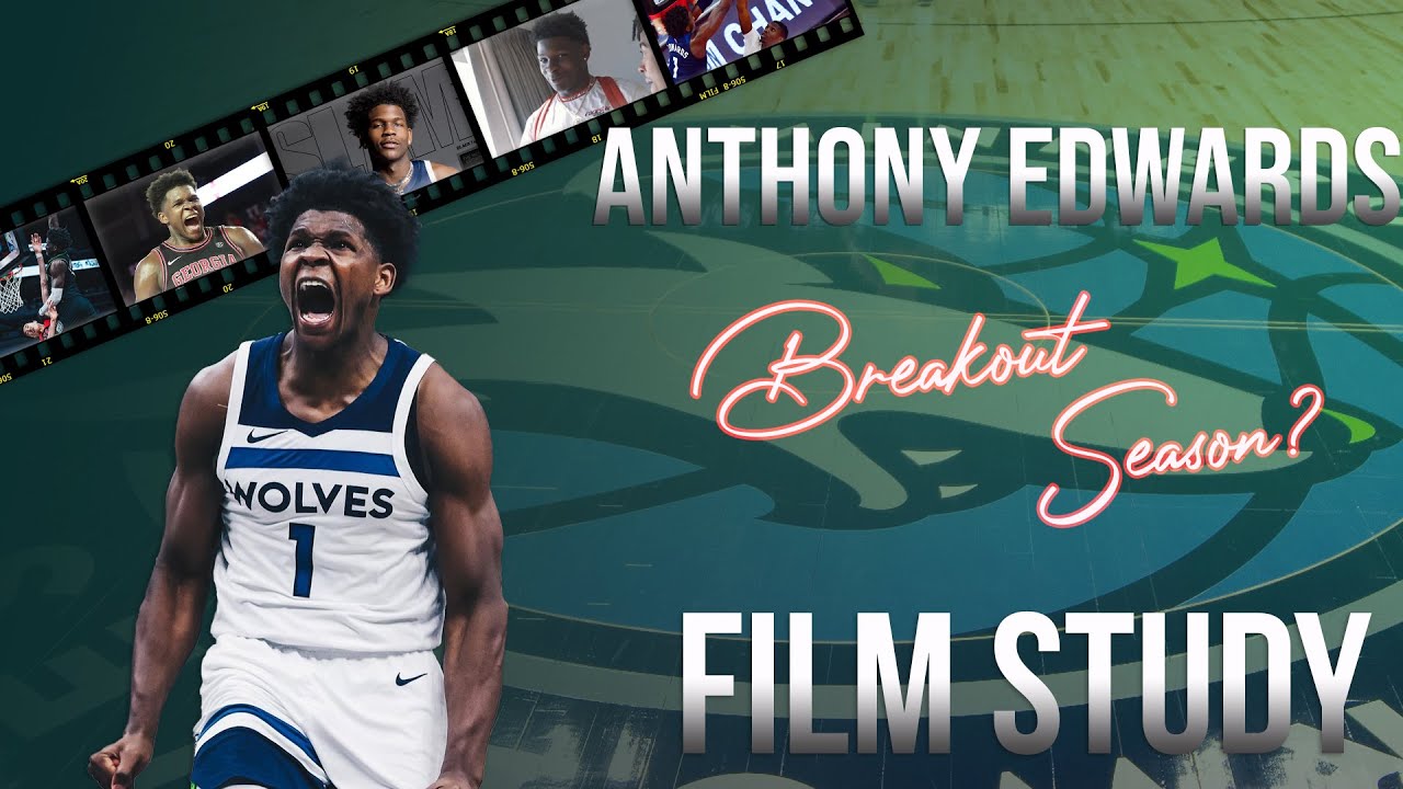Anthony Edwards Film Study | Breakout Season? - YouTube
