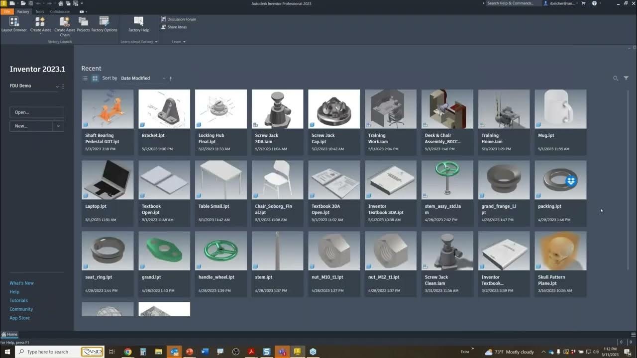 Exploring 3D Annotation and Model Based Definition with Autodesk ...
