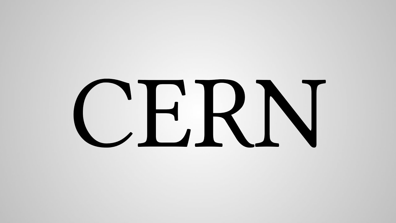 What Does "CERN" Stand For? - YouTube