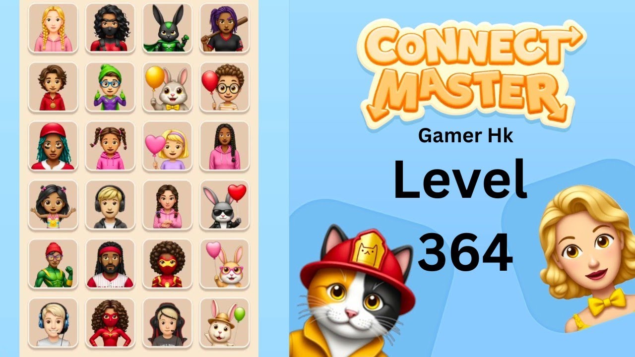 Connect Master level 364 Walkthrough Solution - YouTube