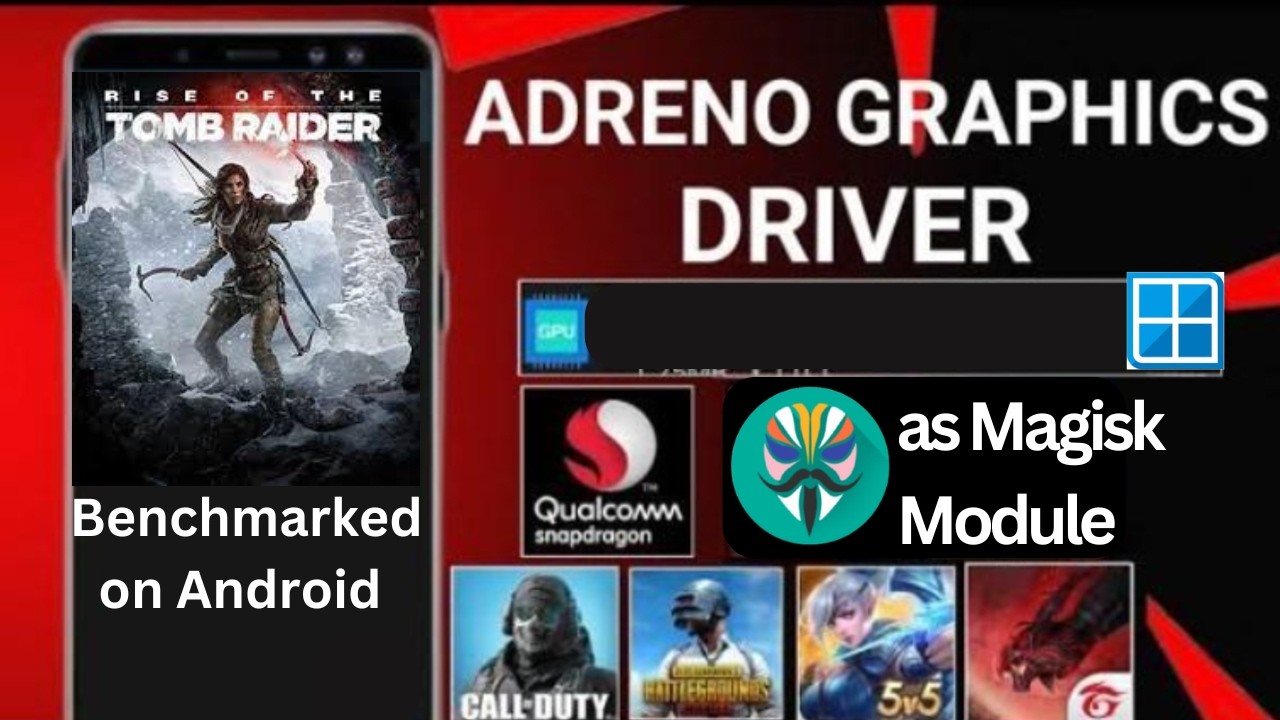 How to Install Custom GPU Driver on Android as Magisk Module ROTTR ...