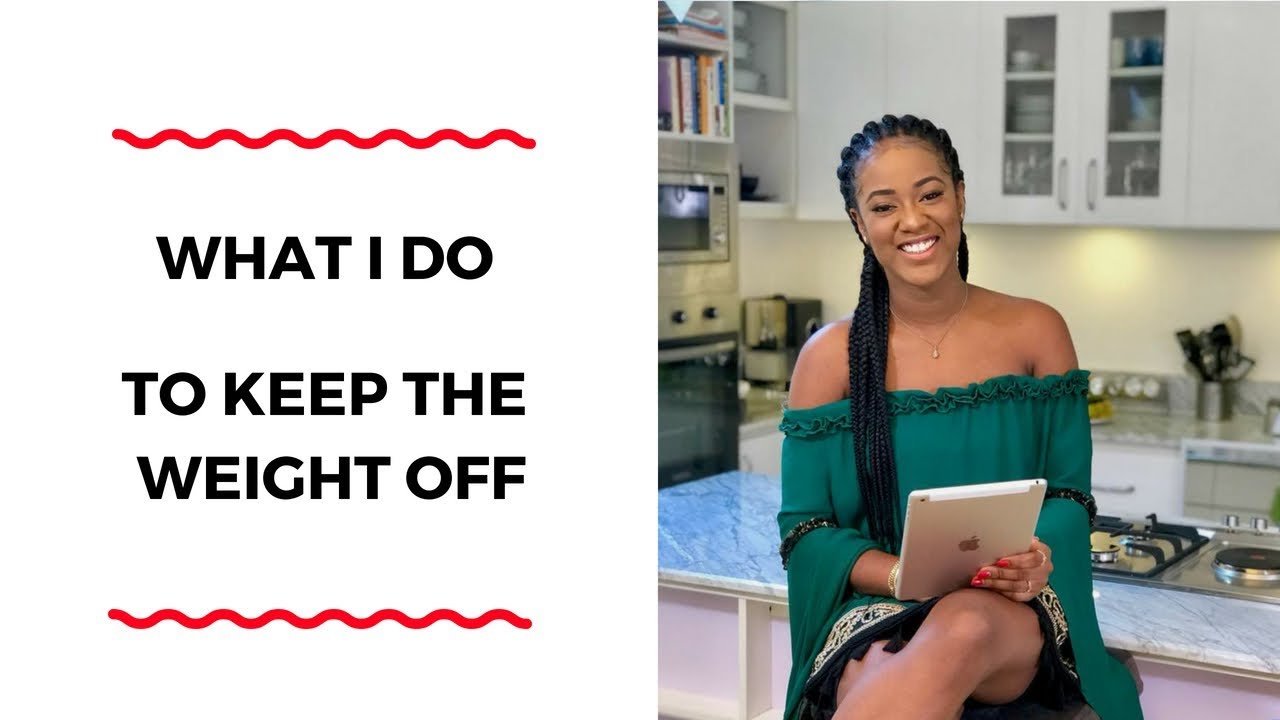 WHAT I DO EVERYDAY TO KEEP THE WEIGHT OFF - HEALTHY SERIES - ZEELICIOUS ...