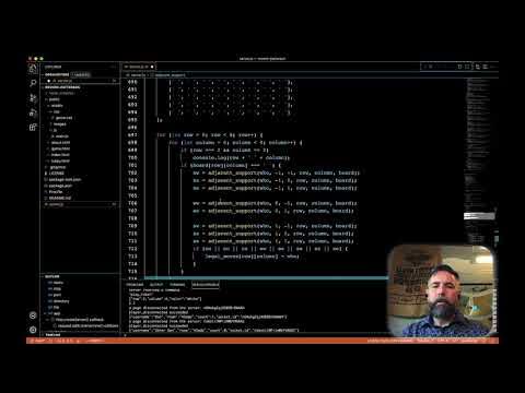 Code Othello as a Web App: Part 26: Rules - Flipping Tokens - YouTube