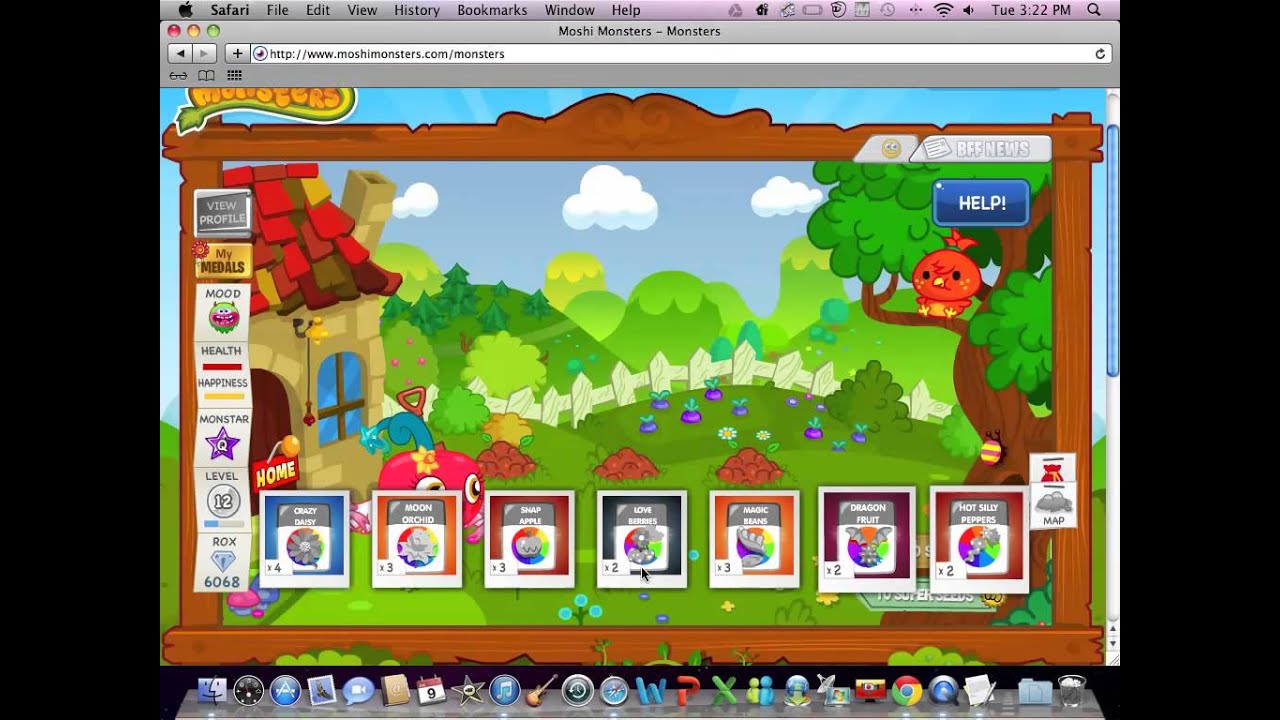 My Moshi Monsters Account - YouTube