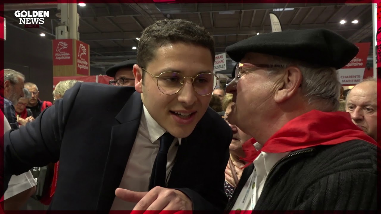 LORIS A LA RUE : Le Salon de l'Agriculture - YouTube