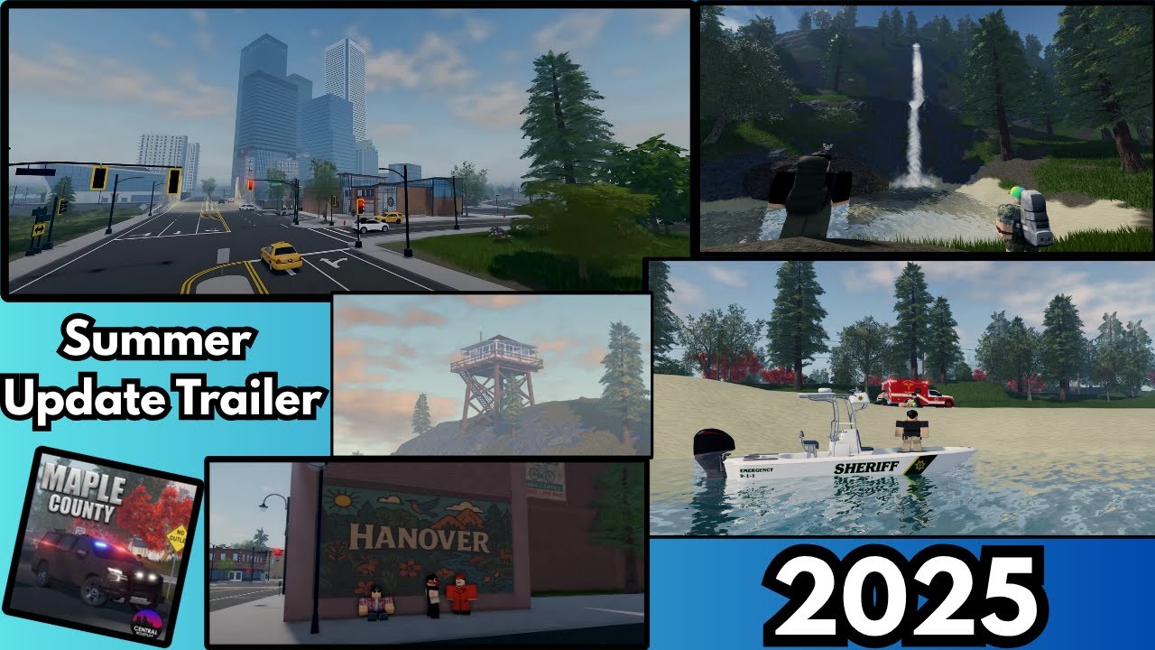 Maple County Summer 2025 Trailer Breakdown – Boats, Buildings & Big ...