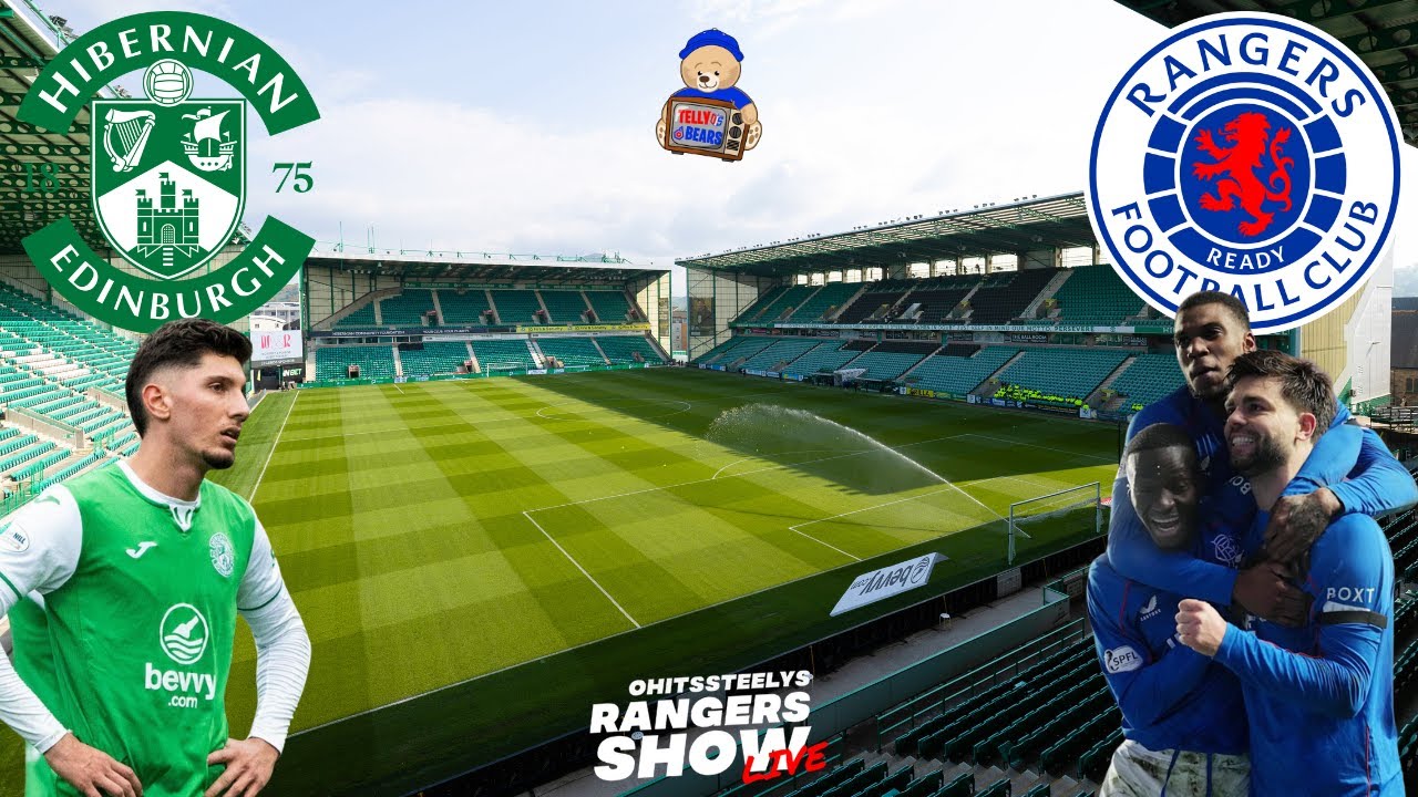 Hibs 3-3 Rangers FC | Live Watch Along & Highlights Reaction - YouTube