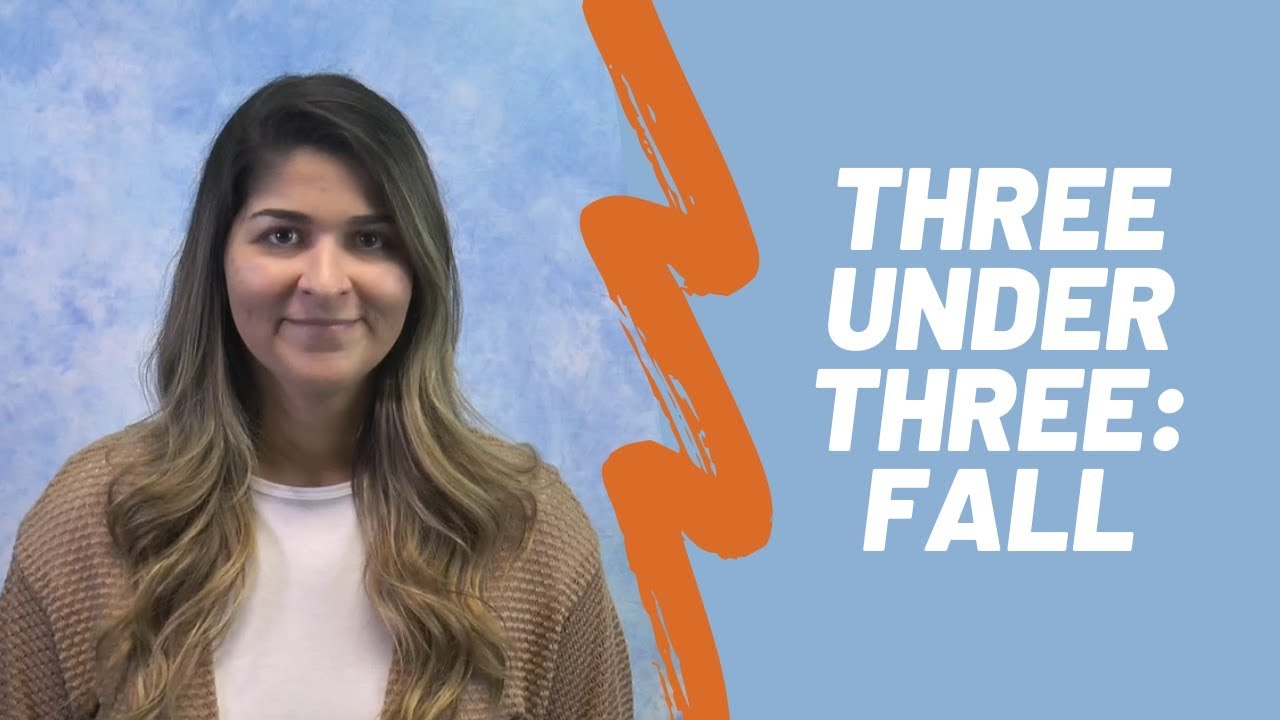 Three Under Three: Fall - YouTube